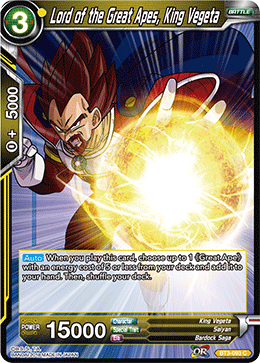 king vegeta dbs