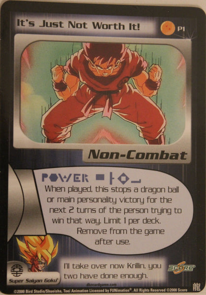 Retro DBZ CCG | P1 It's Just Not Worth It! – DBZ Exchange