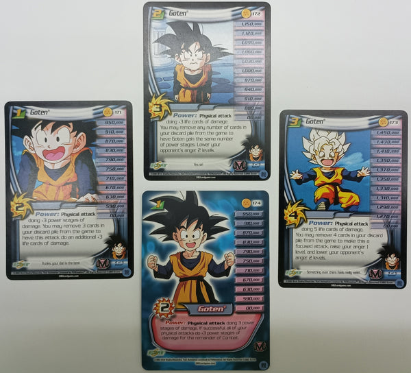 Retro DBZ CCG | Goten - Buu Saga MP Set – DBZ Exchange
