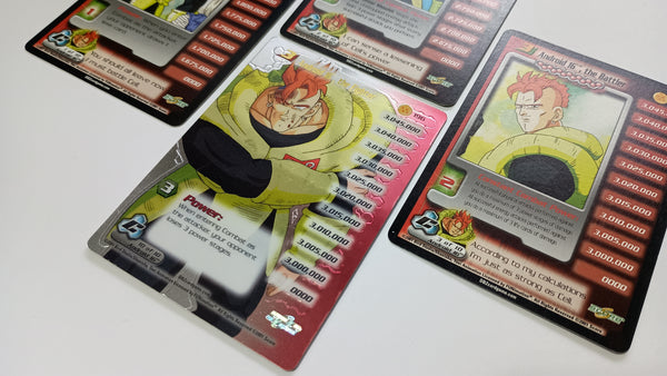 Retro DBZ CCG | Android 16 - Cell Saga MP Set – DBZ Exchange
