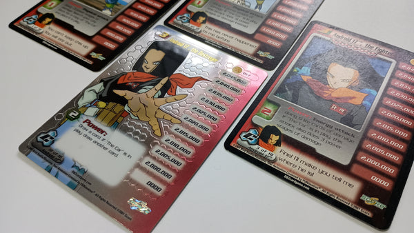 Retro DBZ CCG | Android 17 - Cell Saga MP Set – DBZ Exchange