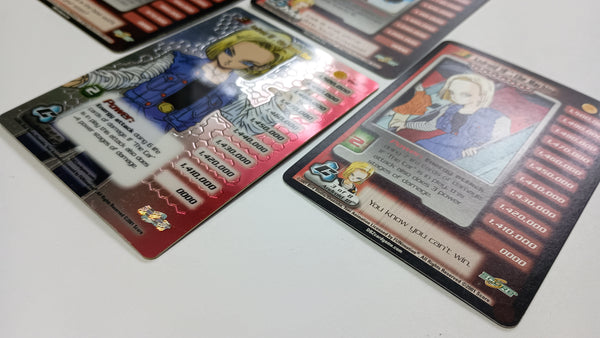 Retro DBZ CCG | Android 18 - Cell Saga MP Set – DBZ Exchange