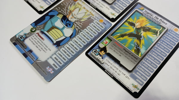 Retro DBZ CCG | Vegeta - Cell Saga MP Set – DBZ Exchange