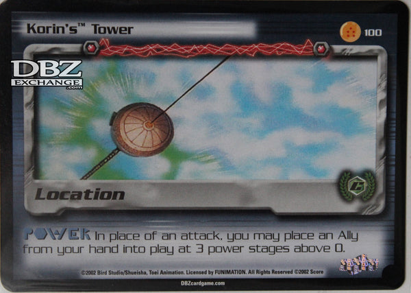 Retro DBZ CCG | 100 Korin's Tower – DBZ Exchange