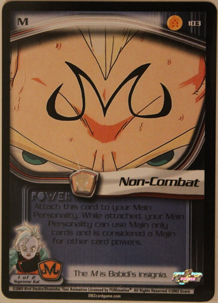 DBZ CCG | 103 M – DBZ Exchange