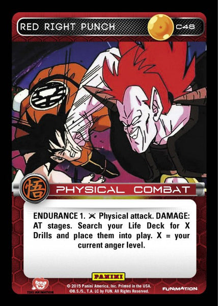 C48 Red Right Punch – DBZ Exchange