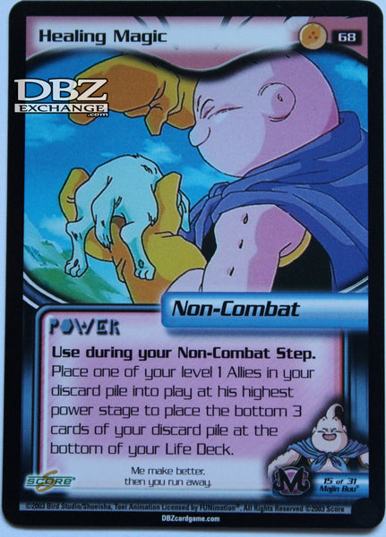 Retro Score DBZ CCG | 68 Healing Magic – DBZ Exchange