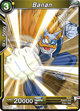 Dragon Ball Super TCG | BT1-104 Banan – DBZ Exchange
