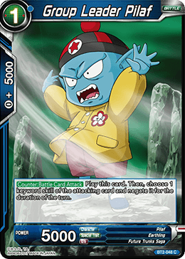 Dragon Ball Super TCG | BT2-048 Group Leader Pilaf – DBZ Exchange
