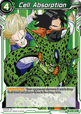 Dragon Ball Super TCG | BT2-096 Cell Absorption – DBZ Exchange