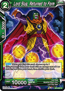 Dragon Ball Super TCG | BT4-061 Lord Slug, Returned to Form – DBZ Exchange