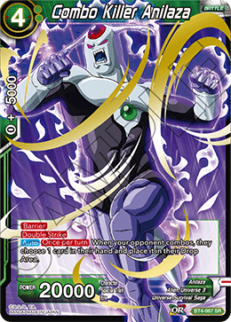 Dragon Ball Super TCG | BT4-067 Combo Killer Anilaza – DBZ Exchange