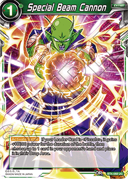 Dragon Ball Super TCG | BT4-068 Special Beam Cannon – DBZ Exchange
