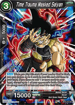 Dragon Ball Super TCG | BT4-117 Time Trauma Masked Saiyan – DBZ Exchange