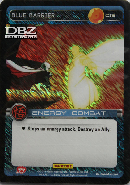 C19 Blue Barrier – DBZ Exchange