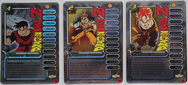 DBZ CCG | Future Gohan Lv1-3 Personality - Capsule Corp Power Pack ...