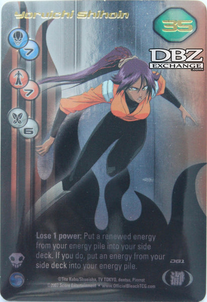Score Bleach TCG | Seireitei: Yoruichi Shihoin Deck Tin – DBZ Exchange