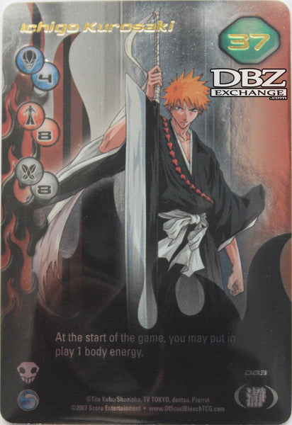 Score Bleach TCG | Seireitei: Ichigo Kurosaki Deck Tin – DBZ Exchange