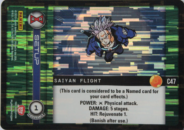 DBZ CCG | C47 Saiyan Flight – DBZ Exchange