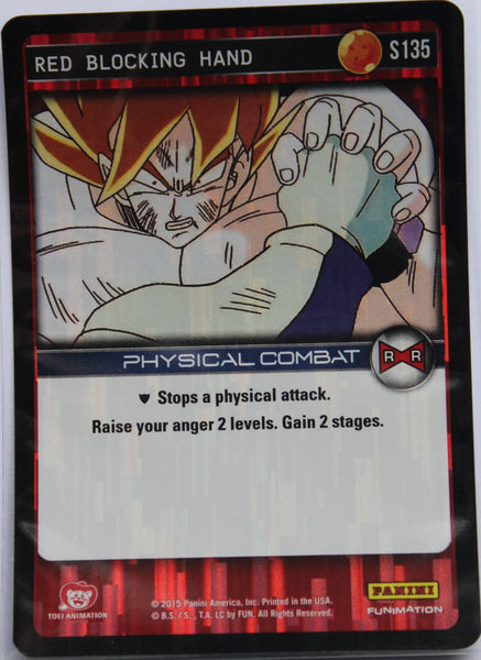 DBZ CCG | S135 Red Blocking Hand – DBZ Exchange