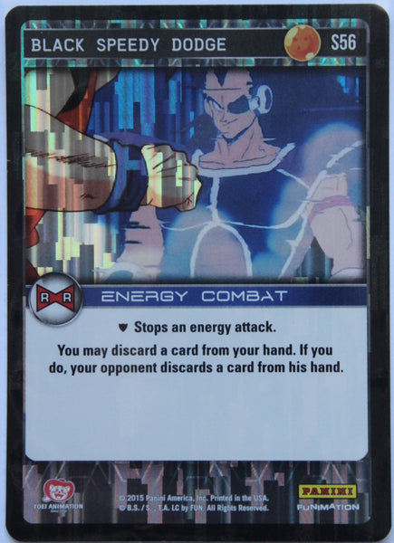 DBZ CCG | S56 Black Speedy Dodge – DBZ Exchange