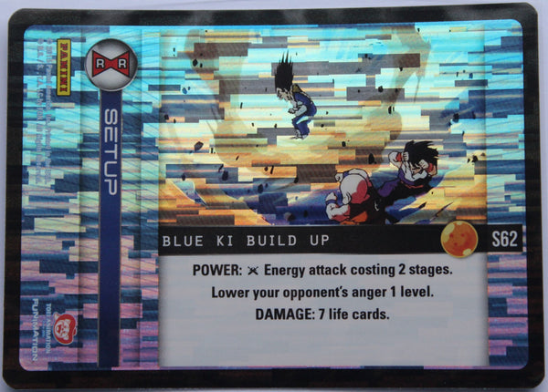 DBZ CCG | S62 Blue Ki Build Up – DBZ Exchange