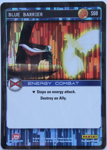 DBZ CCG | S68 Blue Barrier – DBZ Exchange