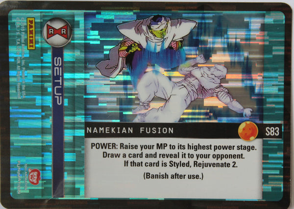 DBZ CCG | S83 Namekian Fusion – DBZ Exchange