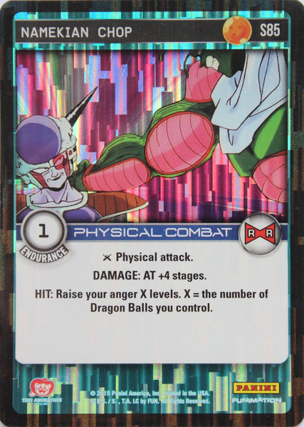 DBZ CCG | S85 Namekian Chop – DBZ Exchange