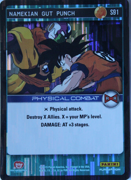 DBZ CCG | S91 Namekian Gut Punch – DBZ Exchange