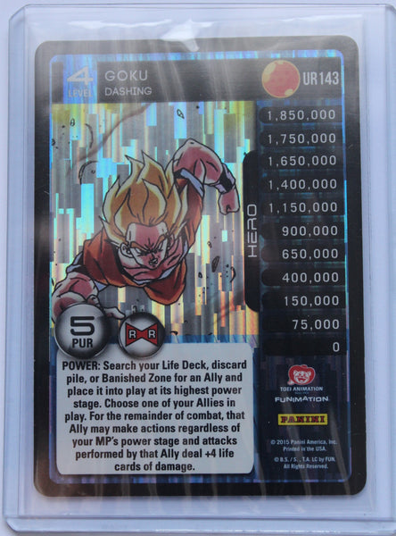 DBZ CCG | UR143 Goku Dashing Lv4 – DBZ Exchange
