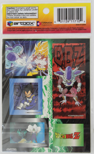 Super-Size Stickers – DBZ Exchange