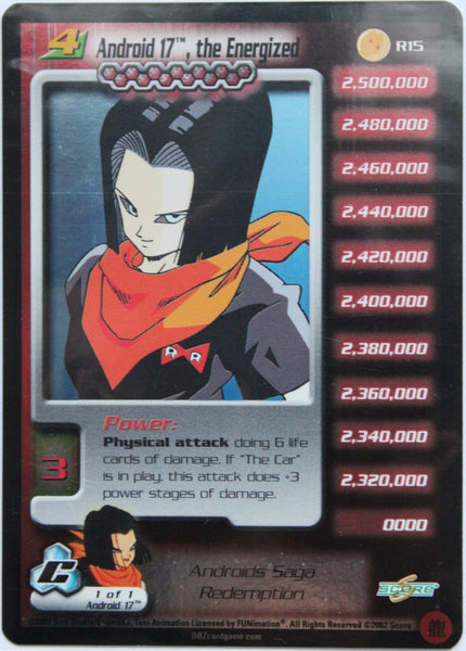 DBZ CCG | R14-R18 Android Personality Redemption Promo Lot – DBZ Exchange