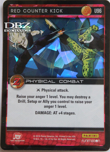 DBZ CCG | U96 Red Counter Kick – DBZ Exchange