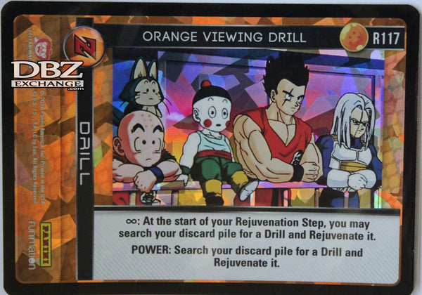 DBZ CCG | R117 Orange Viewing Drill – DBZ Exchange