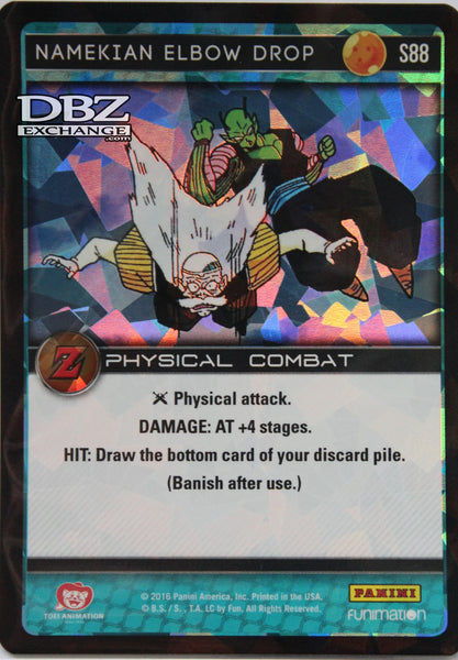 DBZ CCG | S88 Namekian Elbow Drop – DBZ Exchange