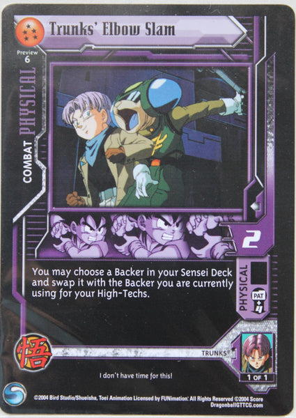 Preview 6 Trunks Elbow Slam – DBZ Exchange