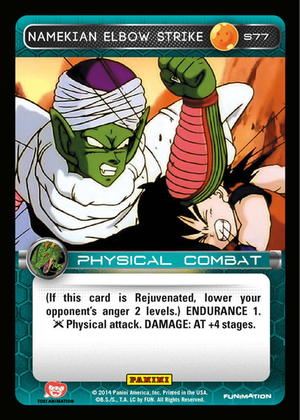 S77 Namekian Elbow Strike – DBZ Exchange