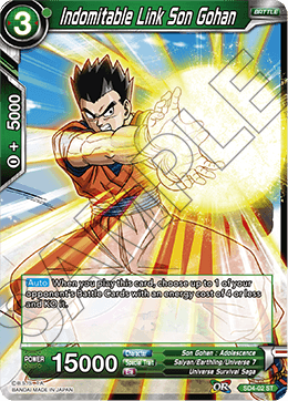 Dragon Ball Super TCG | SD4-02 Indomitable Link Son Gohan – DBZ Exchange
