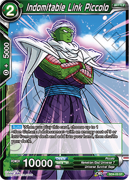 Dragon Ball Super TCG | SD4-03 Indomitable Link Piccolo – DBZ Exchange