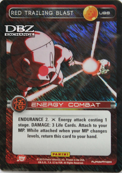 U96 Red Trailing Blast – DBZ Exchange