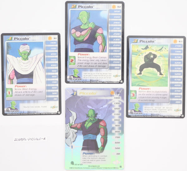 Retro DBZ CCG | Piccolo - Saiyan Saga MP Set – DBZ Exchange